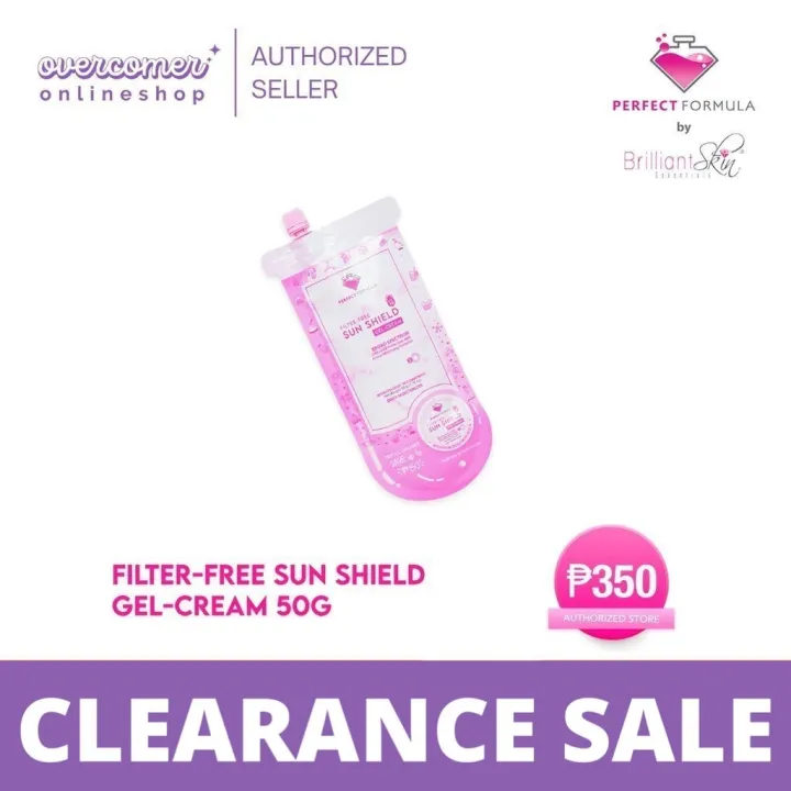 Perfect Formula Filter-Free Sunshield Gel-Cream 50g | Lazada PH