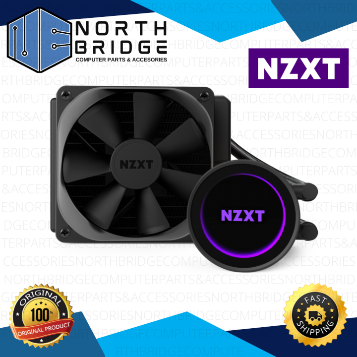 NZXT Kraken M22 (120mm Liquid Cooler With RGB Lighting Effects) | Lazada PH