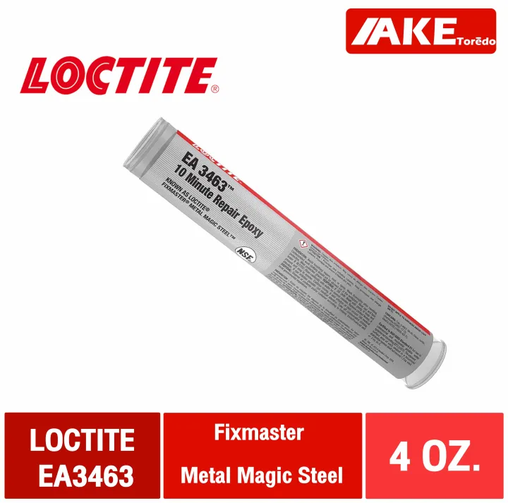 LOCTITE EA 3463 ( 98853 ) Metal Magic steel กาวอุดรอยรั่วท่อ เนื้อกาว ...