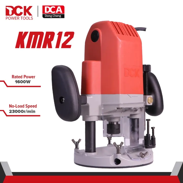 DCK by DCA KMR12 1600W 12.7mm High Power Wood Working Router Machine ...