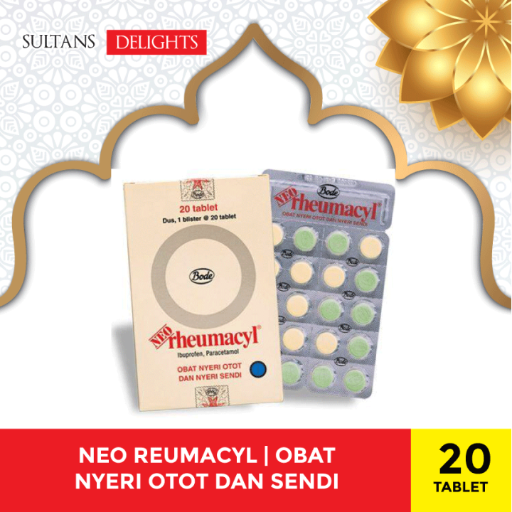 NEO REUMACYL 1 BILISTER 20 TABLET | Lazada