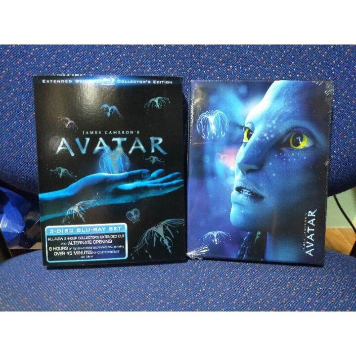 Avatar Extended Collector's Edition Blu-rayR41 | Lazada PH