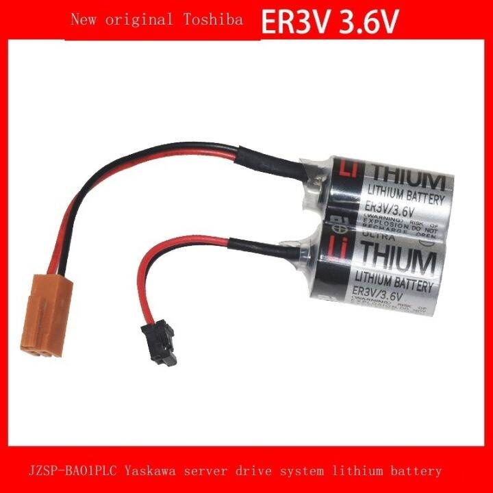 Newx2023 New original Toshiba ER3V 3.6V JZSP-BA01 PLC Anchuan servo ...