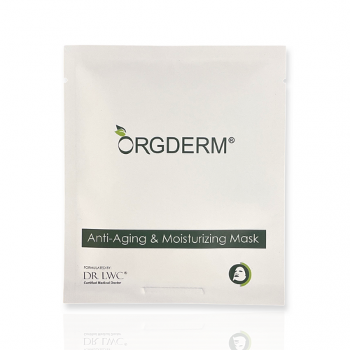 Orgderm® Anti-Aging & Moisturizing Mask 1' Sheet | Lazada
