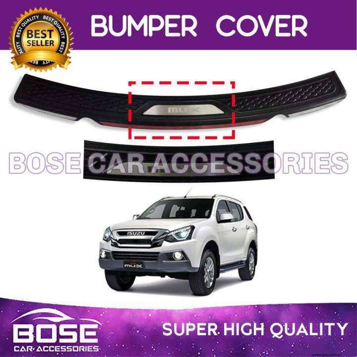early happy commercial Isuzu MU-X MUX 2014 - 2017 Rear Stepsill MUX ...