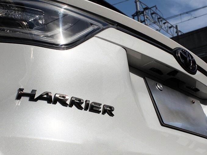 TOYOTA HARRIER REAR BONNET WORDING EMBLEM LOGO BADGE | Lazada