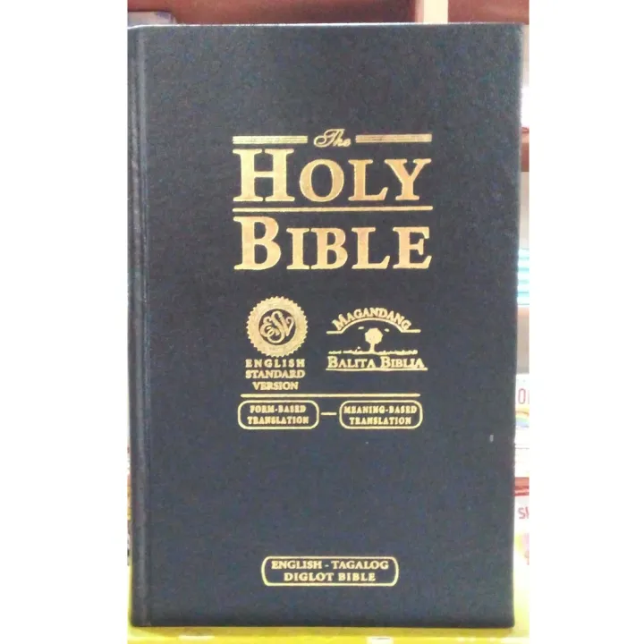 English Standard Version/Magandang Balita Biblia (ESV/MBB) Diglot Bible ...