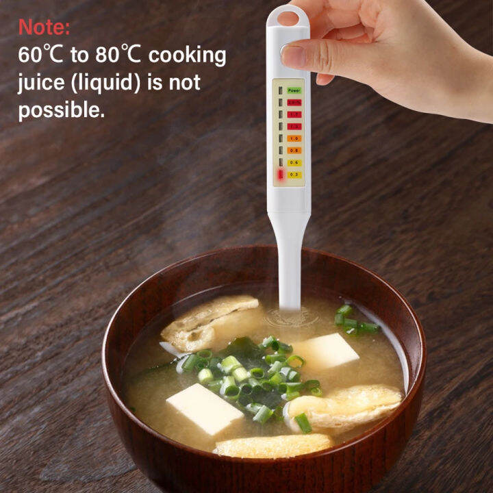 เครื่องวัดความเค็ม Salinometer Food Salinity Tester Pen ที่ความเค็ม ...