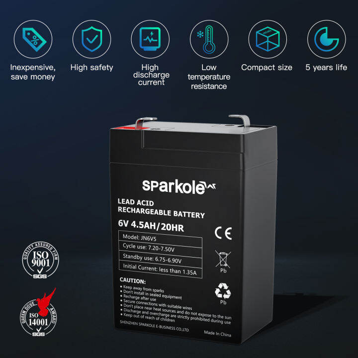 Aki Kering Sprayer Elektrik 12V 8AH /aki 12v 12ah / Baterai Alat ...