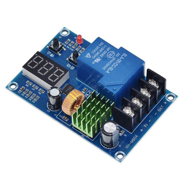 XH-M604 Battery Charger Control Module DC 6-60V Storage Lithium Battery ...