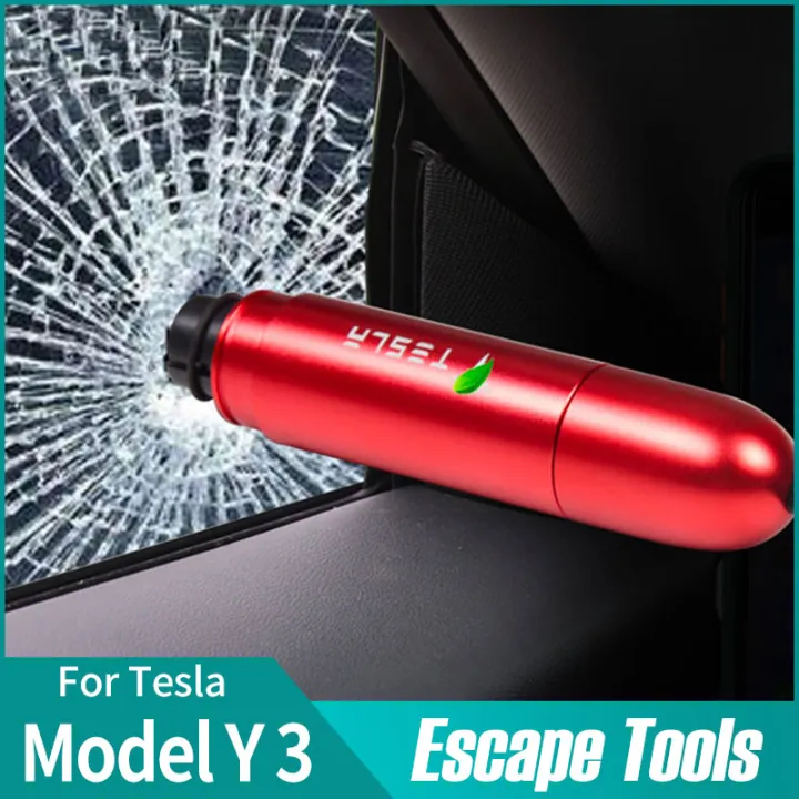 Car Safety Hammer Accessories Window Breaker Emergency Escape Tool for ...