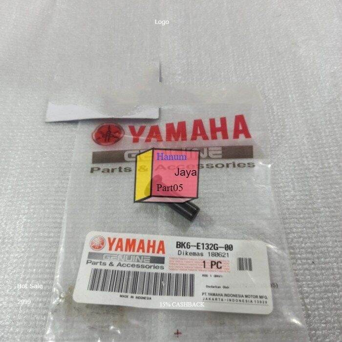 ROD BK6-E132G-00 TUTUP BLOK HEAD R15 VVA V3 XSR PART ORIGINAL YAMAHA ...