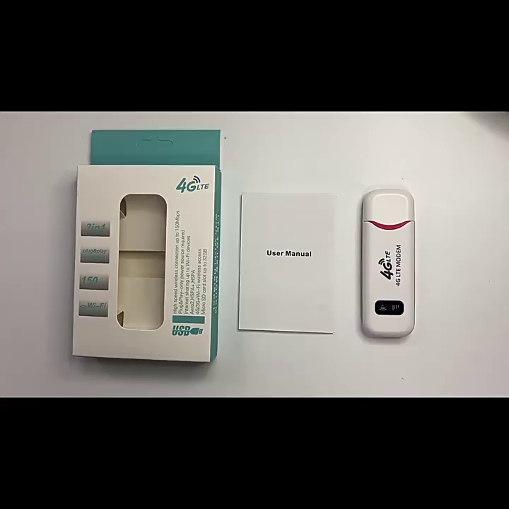 WiFi 150Mbps 4G LTE USB Wireless Modem USB Network Card Universal ...