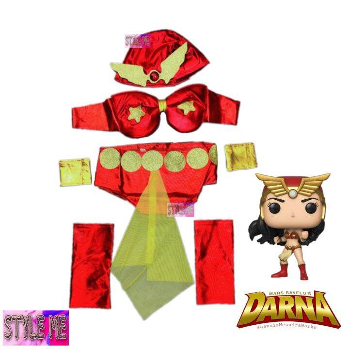 DARNA COSTUME/COSPLAY FOR KIDS COMPLETE SET | Lazada PH
