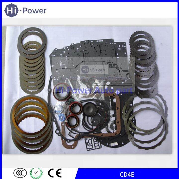 CD4E Automatic Transmission Clutch Master Rebuild Kit Friction Steel ...