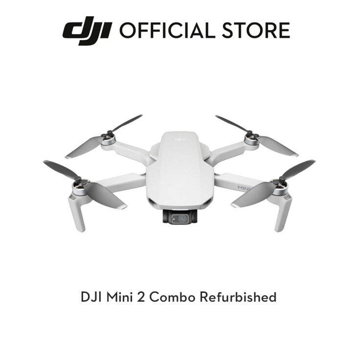 DJI Mini 2 Combo REFURBISHED Make Your Moments Fly | Lazada PH