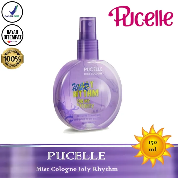PUCELLE MIST COLOGNE JOLLY RHYTHM FOR MYCREATIVITY 150ML | Lazada Indonesia