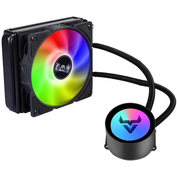 BUBALUS (BUBALUS) Cold Battle 120 Integrated CPU Water Cooling Radiator ...