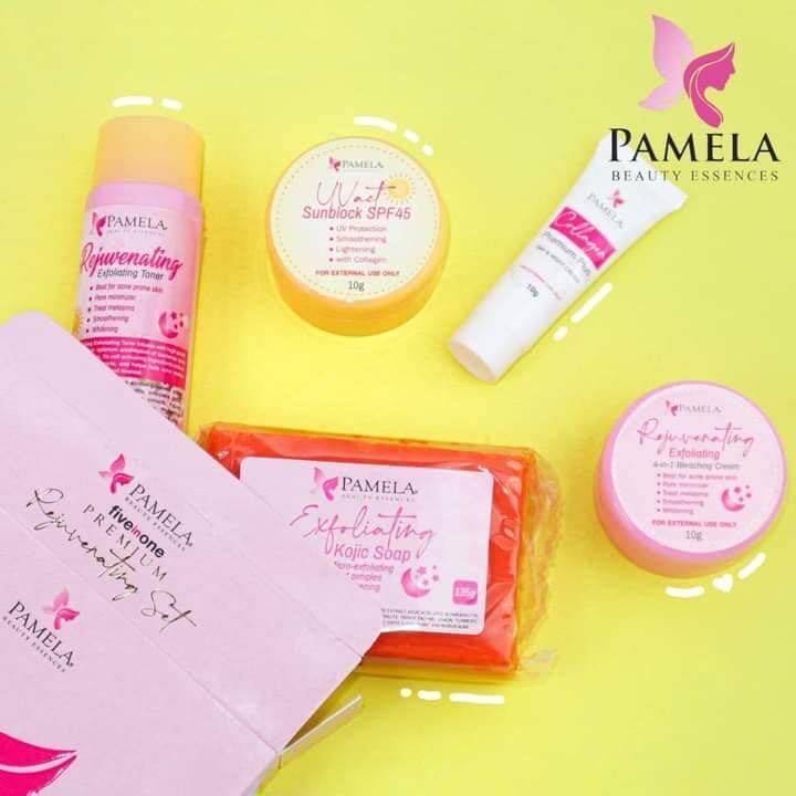 Pamela 5in1 Rejuvenating Set With COLLAGEN 2 sets for ONLY 460 | Lazada PH