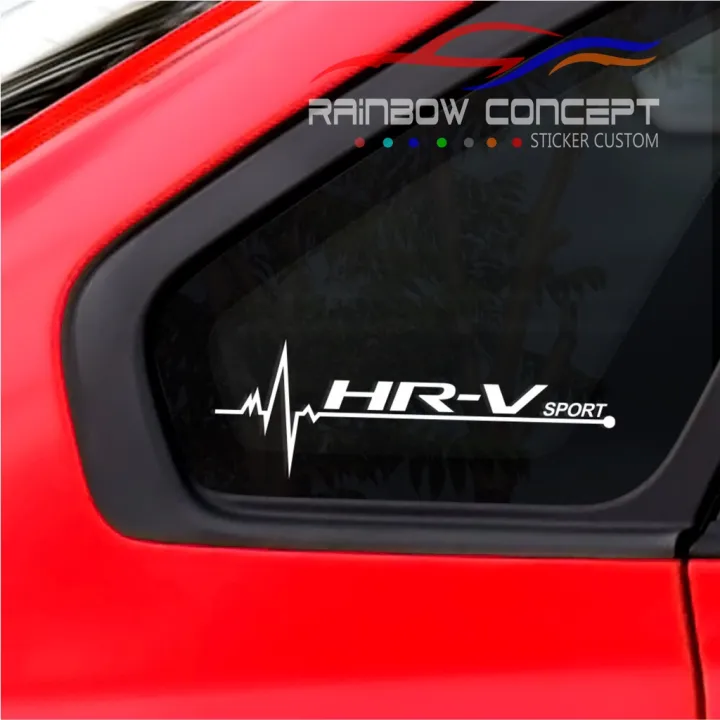 sticker mobil honda hrv minimalis | Lazada Indonesia