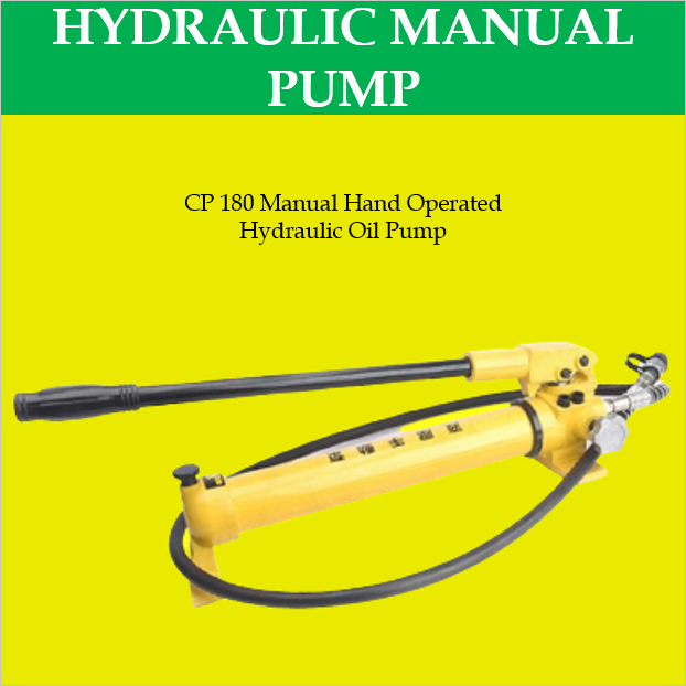 MAGO CP-180 CP-700 CP-700-2 Manual Hydraulic Hand Pump Tool Manual Hand Operated Hydraulic Oil ...