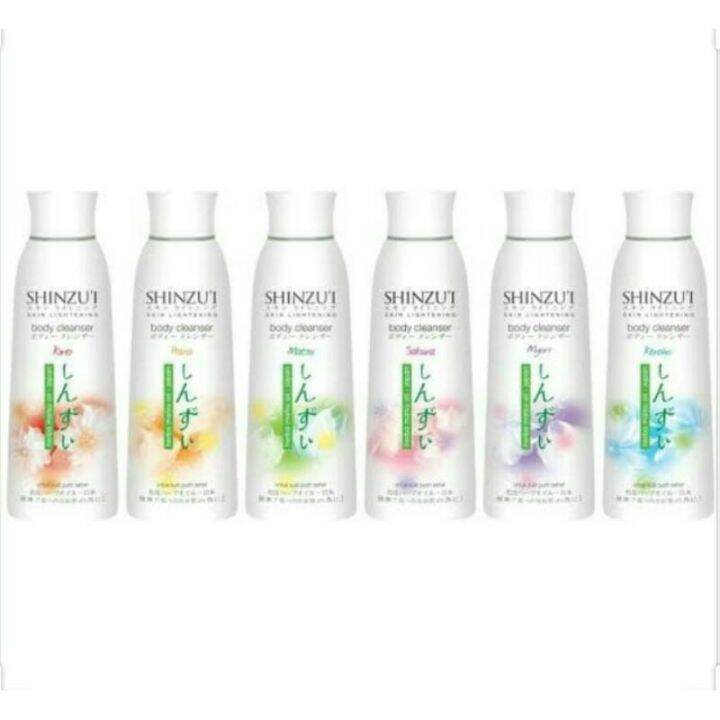 SHINZU'I SKIN LIGHTENING BODY CLEANSER 250 ML-SABUN CAIR SHINZU'I ...
