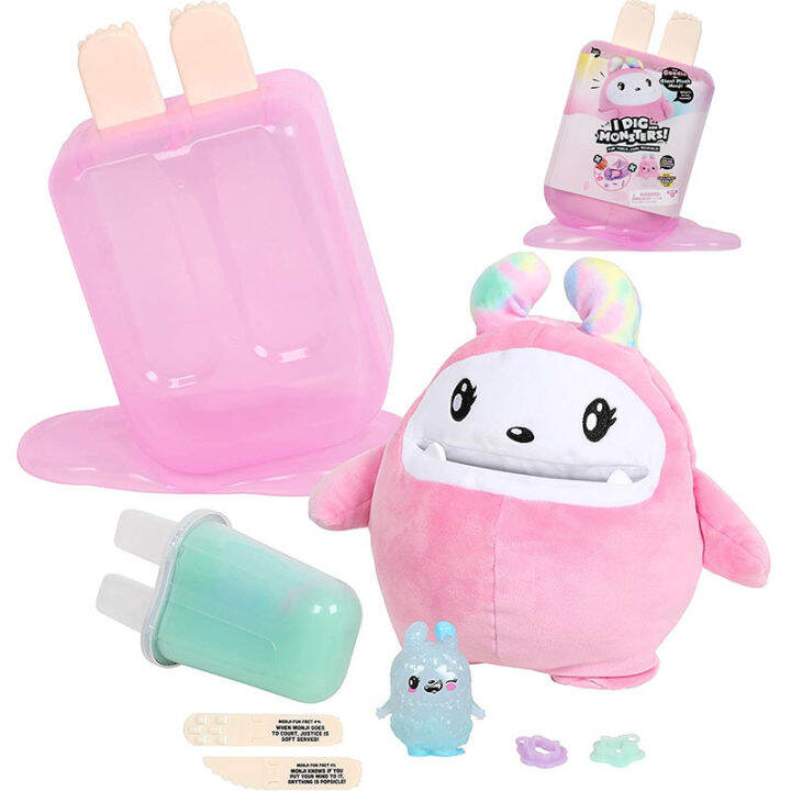 Australia's I Dig Monsters Ice Cream Monster 2 generation popsicle ...