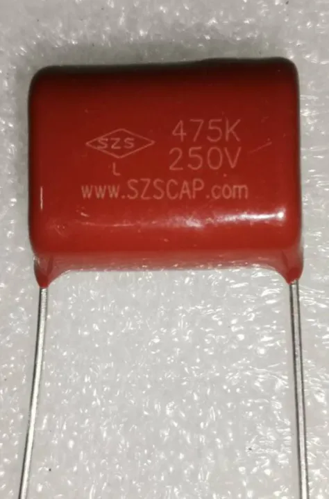 475K250V CAPACITOR | Lazada.co.th