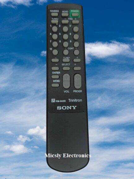 Sony Trinitron RM-845S CRT TV Remote Control | Lazada PH
