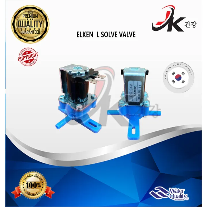 Solenoid Valve DC24V - L Solve Valve (Suitable for Elken Model) | Lazada