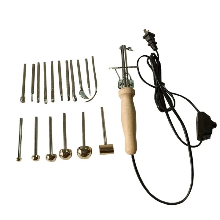 17 Heads Electric Fabric Flower Maker Artificial Flower Ironing Machine ...