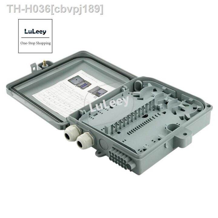 FTTH 12-core Optical Cable Distribution Box Indoor And Outdoor ...