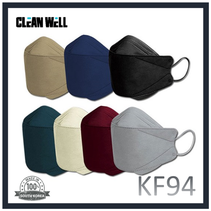 New Clean Well Style Dust Mask KF94 | Lazada PH