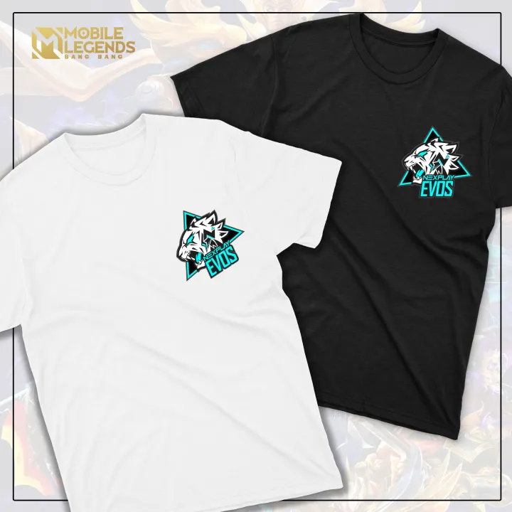 Mobile Legend NXP EVOS Logo High Quality Pocket Size Shirt (GAME11 ...