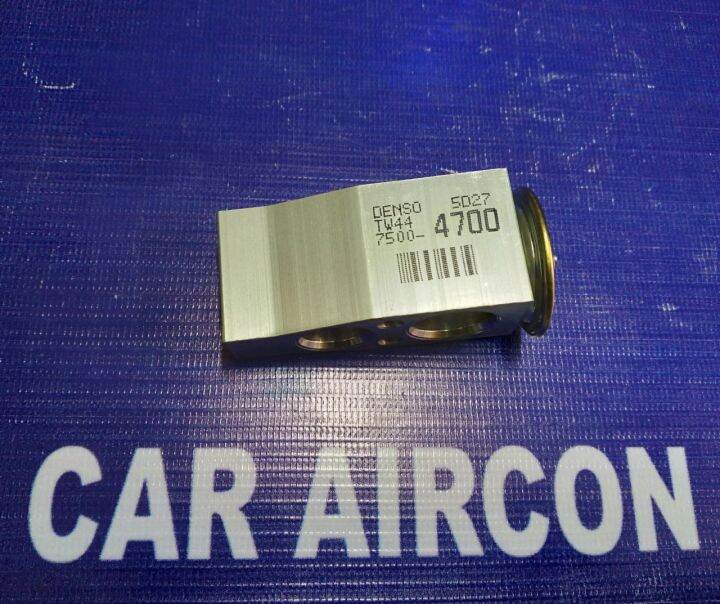 denso car aircon expansion valve TOYOTA VIOS GEN 3 2014-2018 (447500 ...