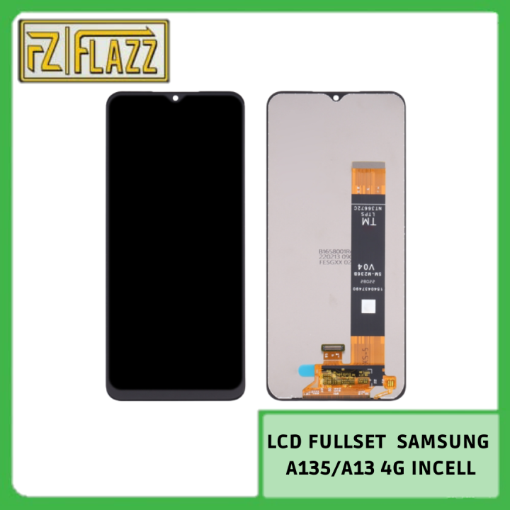 LCD TOUCHSCREEN SAMSUNG A135/A13 4G LCD TS FULLSET SAMSUNG A13 4G ...