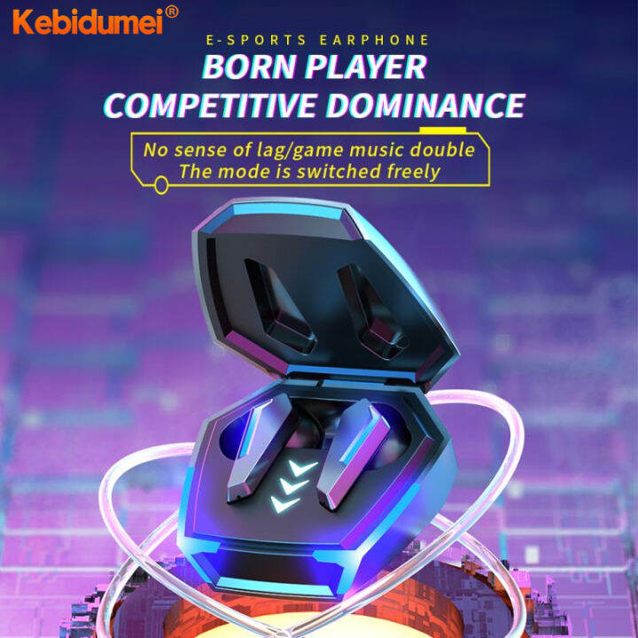 Kebidumei M10 TWS Bluetooth Earphones 9D Stereo Gaming Earbuds With Microphone | Lazada PH