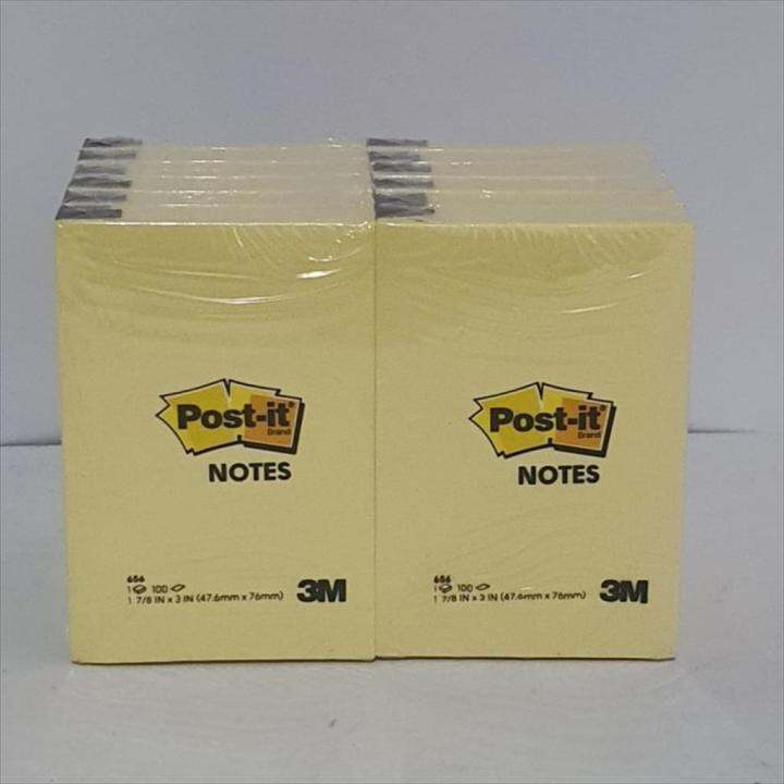 Post It Notes 656 3M Original | Lazada Indonesia