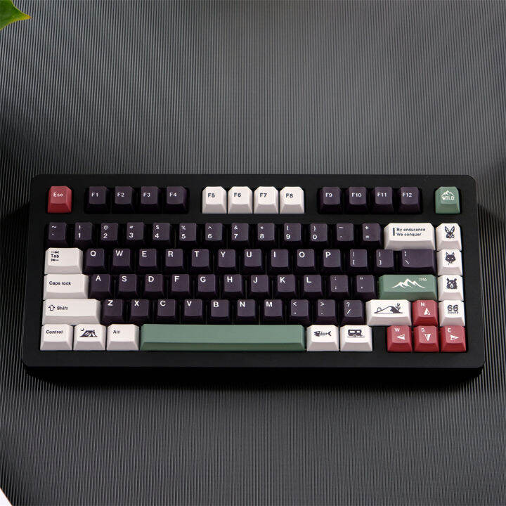 【Keycap Only】GMK Wild 129 Keys Cherry Profile PBT Five-Sided ...