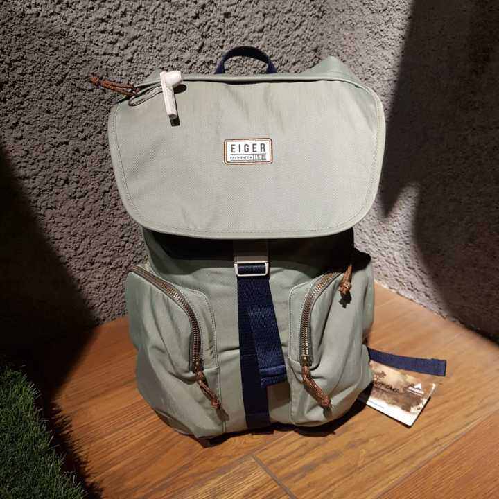 Tas Punggung Wanita Eiger Fiora Backpack 16 WS - Tosca | Lazada Indonesia