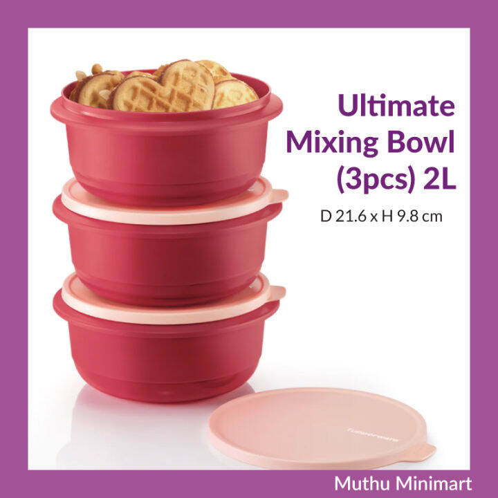 Original Tupperware | Ultimate Mixing Bowl Food Container Food Storage ...