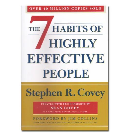 หนังสือ The 7 HABITS OF HIGHLY EFFECTIVE PEOPLE (หนังสือภาษาอังกฤษ ...