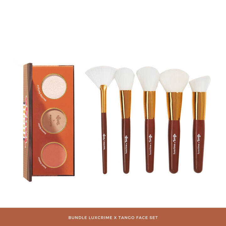 [BUNDLE 12.12] Luxcrime x Tango Face Palette Set | Lazada Indonesia
