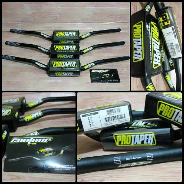 Stang PROTAPER tipe Carmicael stang fatbar PROTAPER cermicael KLX CRF ...