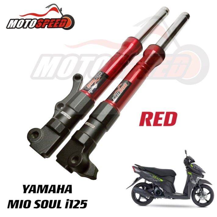 Yestar 1Pair Front Dual Shock Absorber For Mio Soul i 125 Soul i125 ...
