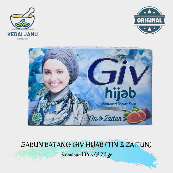GIV Sabun Mandi Kemasan 72 Gram (All Variant) | Lazada Indonesia