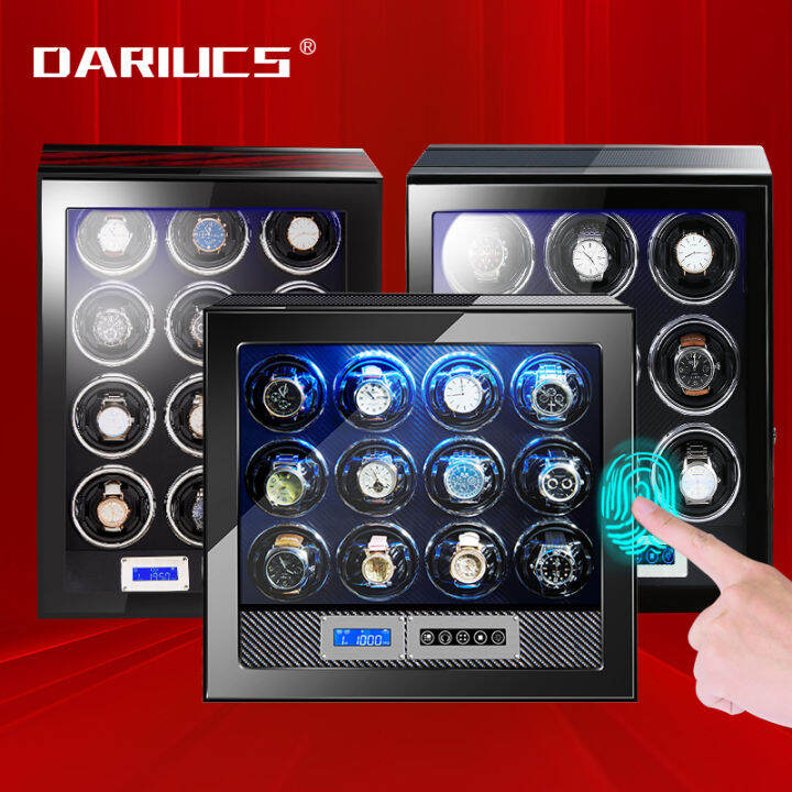 Watch Winder box for Automatic Watches Quite Japanese Motor High ...