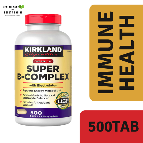 KIRKLAND SUPER B COMPLEX 500 tablets | Lazada PH