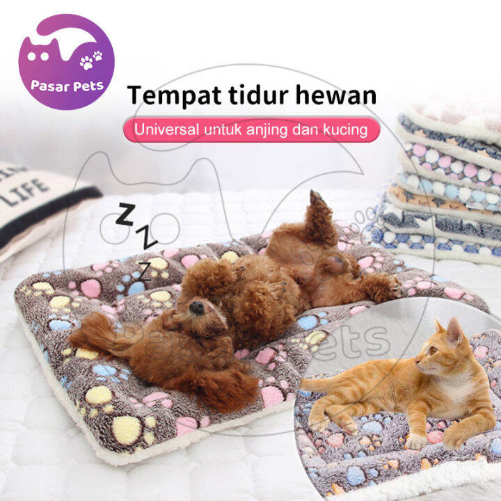 Kasur Kucing Tempat Tidur Kucing Jumbo Pet Bed Kucing Alas Kucing ...