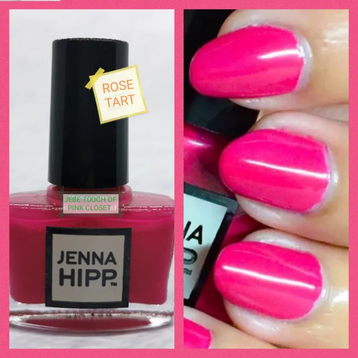 JENNA HIPP MINI NAIL POLISH COLLECTION 5 ML-BOUGHT IN US!ROSE TART ...
